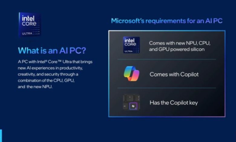 Microsoft detalla los requisitos de los PC con IA para Windows 11