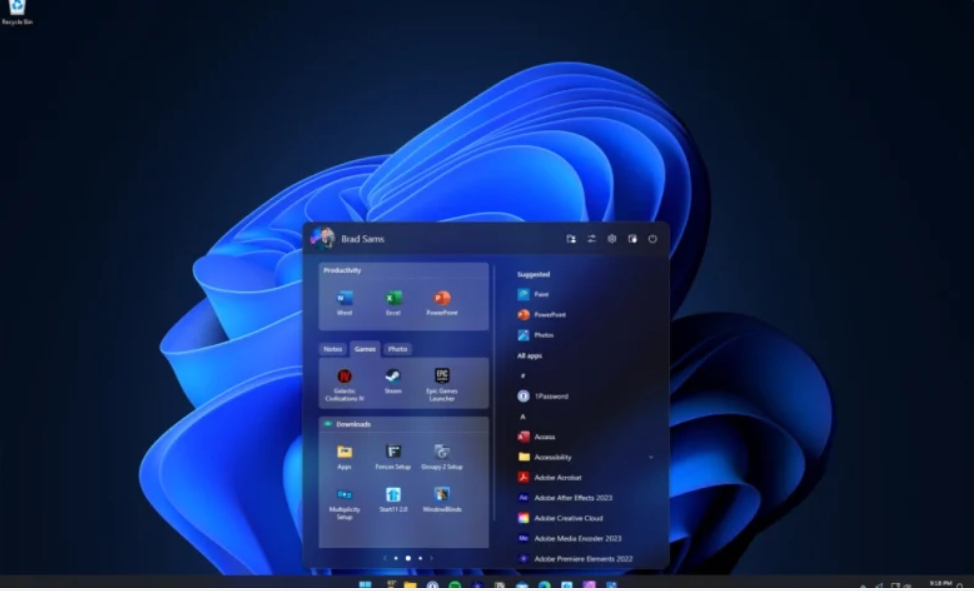 Windows 11 KB5037771 con mejoras en el menú de Inicio: links descarga ...
