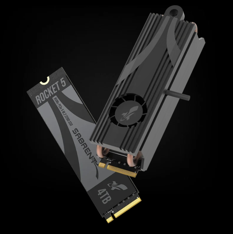 Sabrent presenta sus nuevos SSD Rocket 5 Gen5