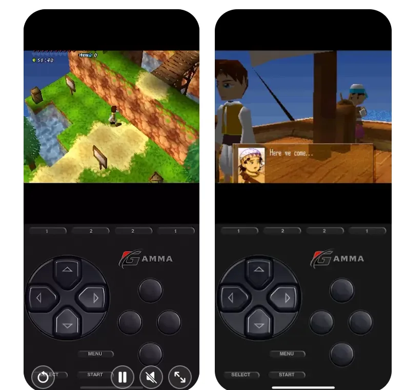 Gamma el primer emulador para PS1 ya en la App Store