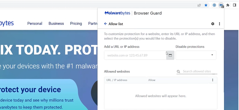 Malwarebytes Browser Guard: Protección Eficaz para tu Navegador