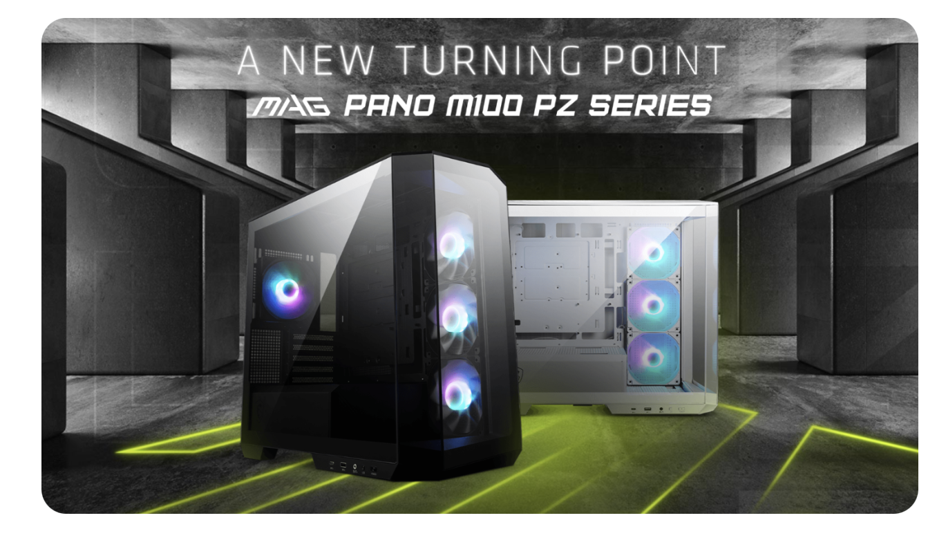 MSI prepara el lanzamiento del chasis MAG PANO PZ PLUS