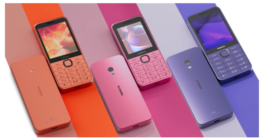 Lanzados los nuevos Nokia 215, 225 y 235 con 4G: precio y especificaciones