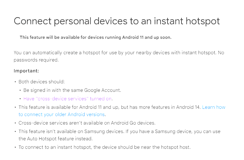 Android Instant Hotspot: comparte internet entre dispositivos