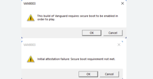 Error VAN9003 en Valorant: Causas y Soluciones