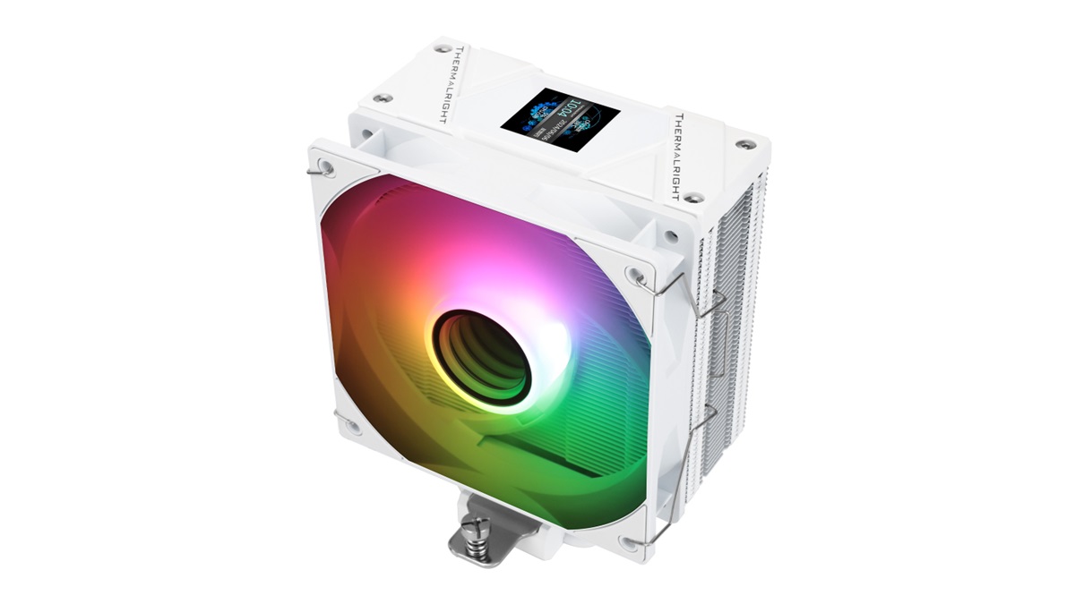 Thermaltake AS120 Vision ARGB con pantalla superior para monitorizacion
