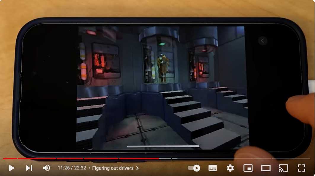 Ejecutan Half-Life en un iPhone