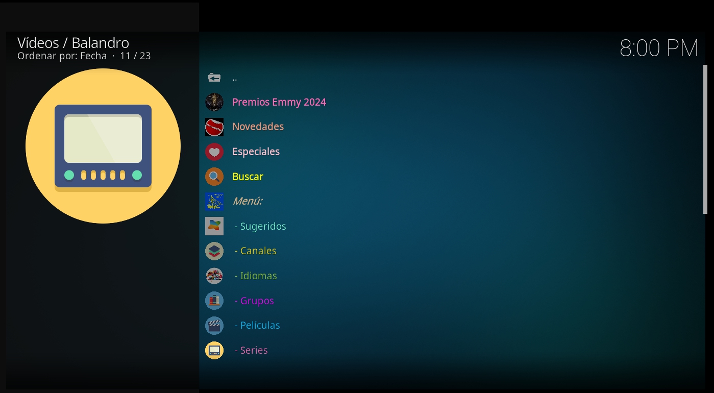 ¿Cómo instalar el addon Balandro? Guía paso a paso