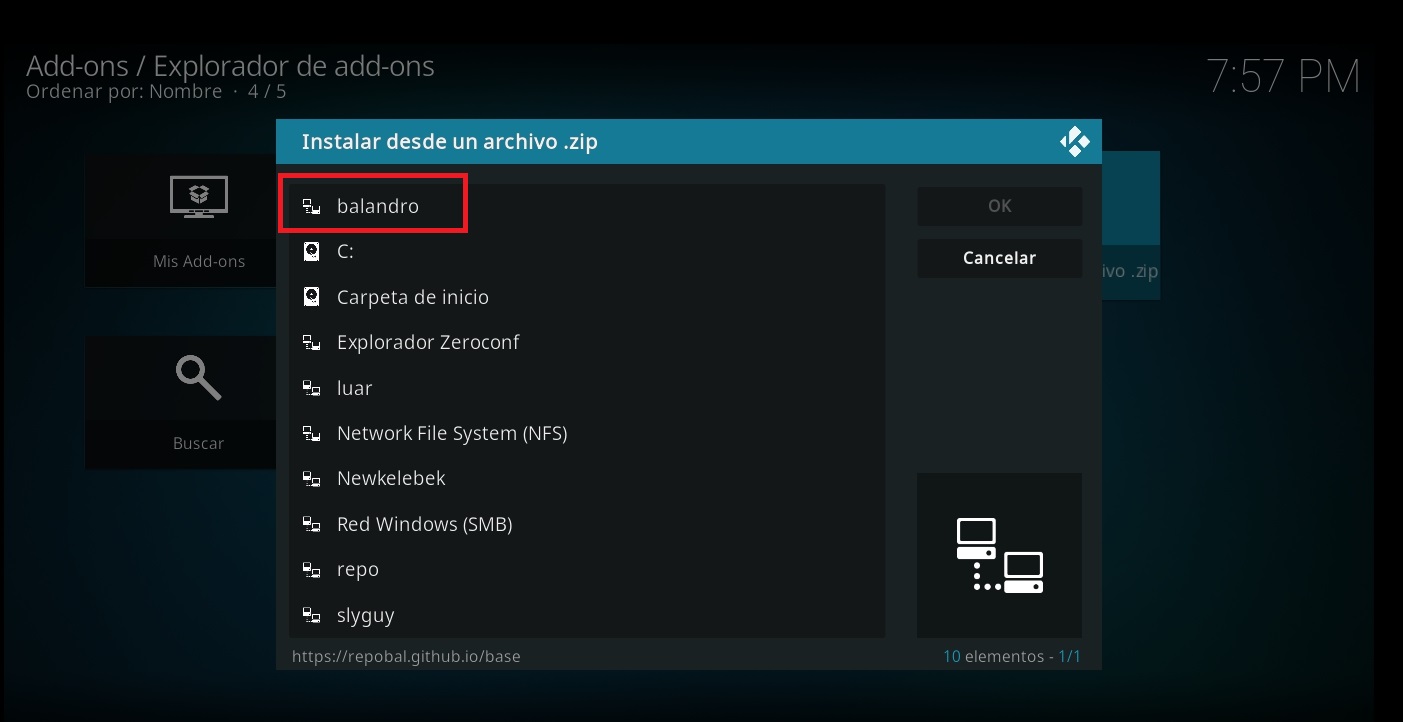 ¿Cómo instalar el addon Balandro? Guía paso a paso