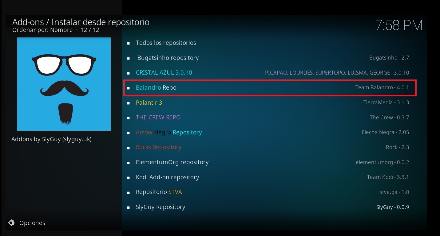 ¿Cómo instalar el addon Balandro? Guía paso a paso