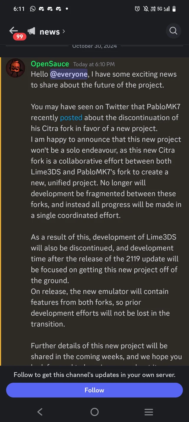 Los emuladores de Nintendo 3DS PabloMK7 y Lime3DS se unen para crear ...