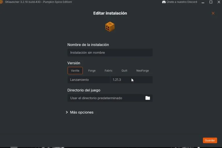 SKlauncher: Un lanzador alternativo para Minecraft