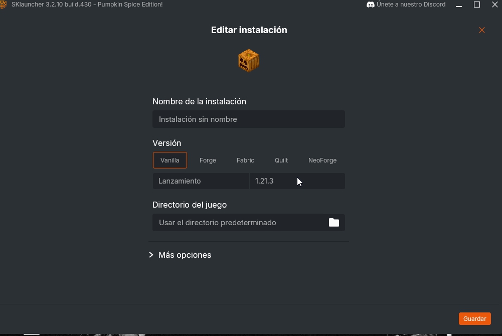 SKlauncher: Un lanzador alternativo para Minecraft