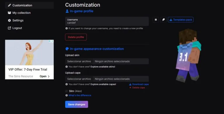 SKlauncher: Un lanzador alternativo para Minecraft