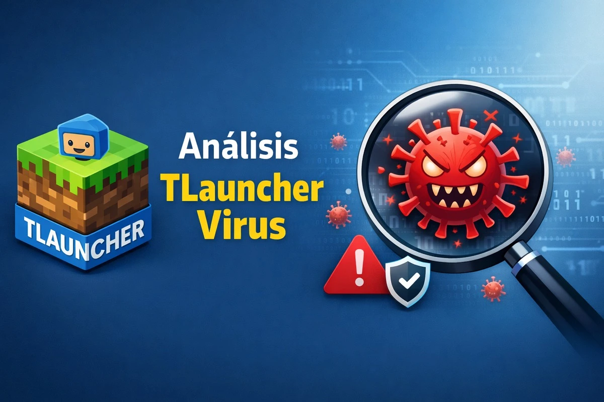 TLauncher tiene virus: análisis real con pruebas