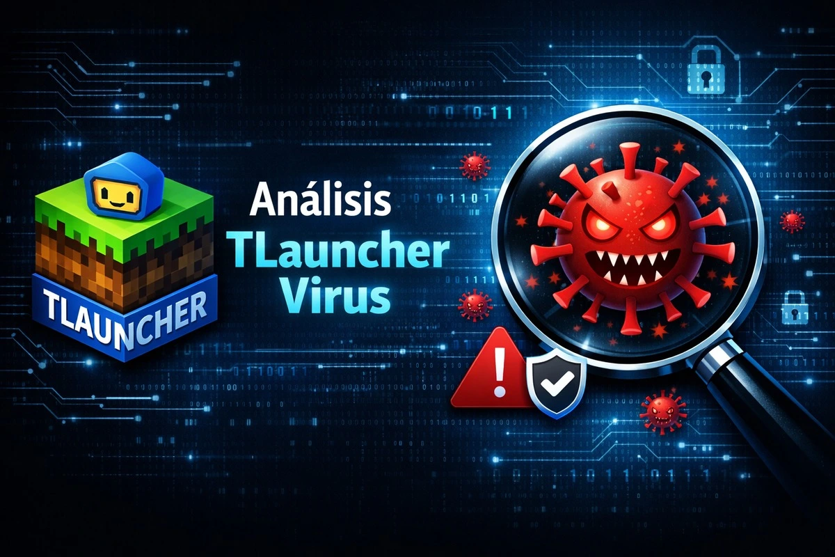 TLauncher tiene virus: análisis real con pruebas