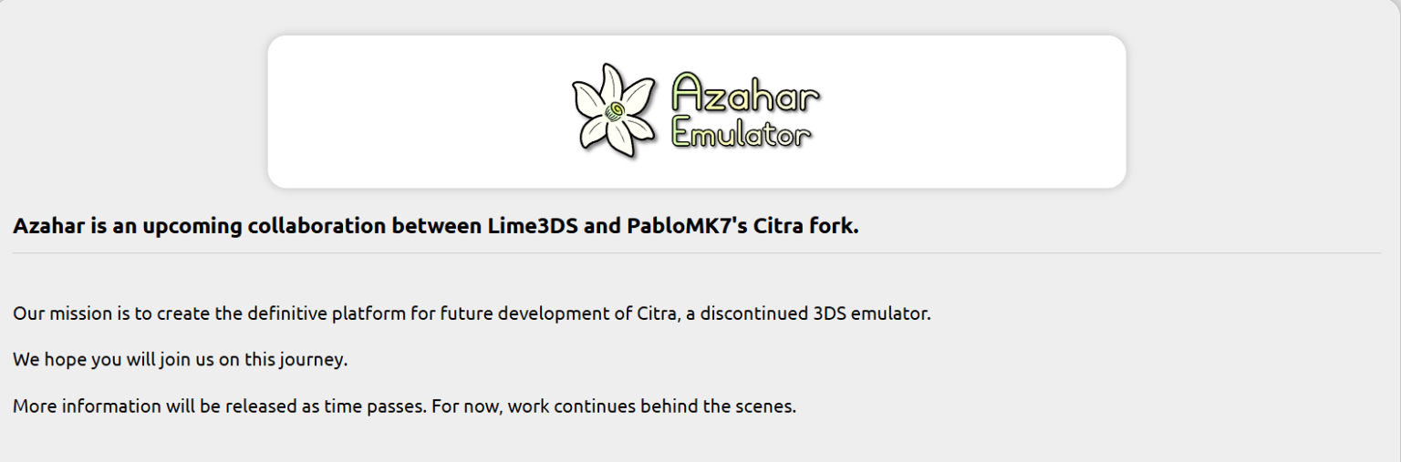 Azahar Emulator: un nuevo emulador basado en Citra para Nintendo 3DS