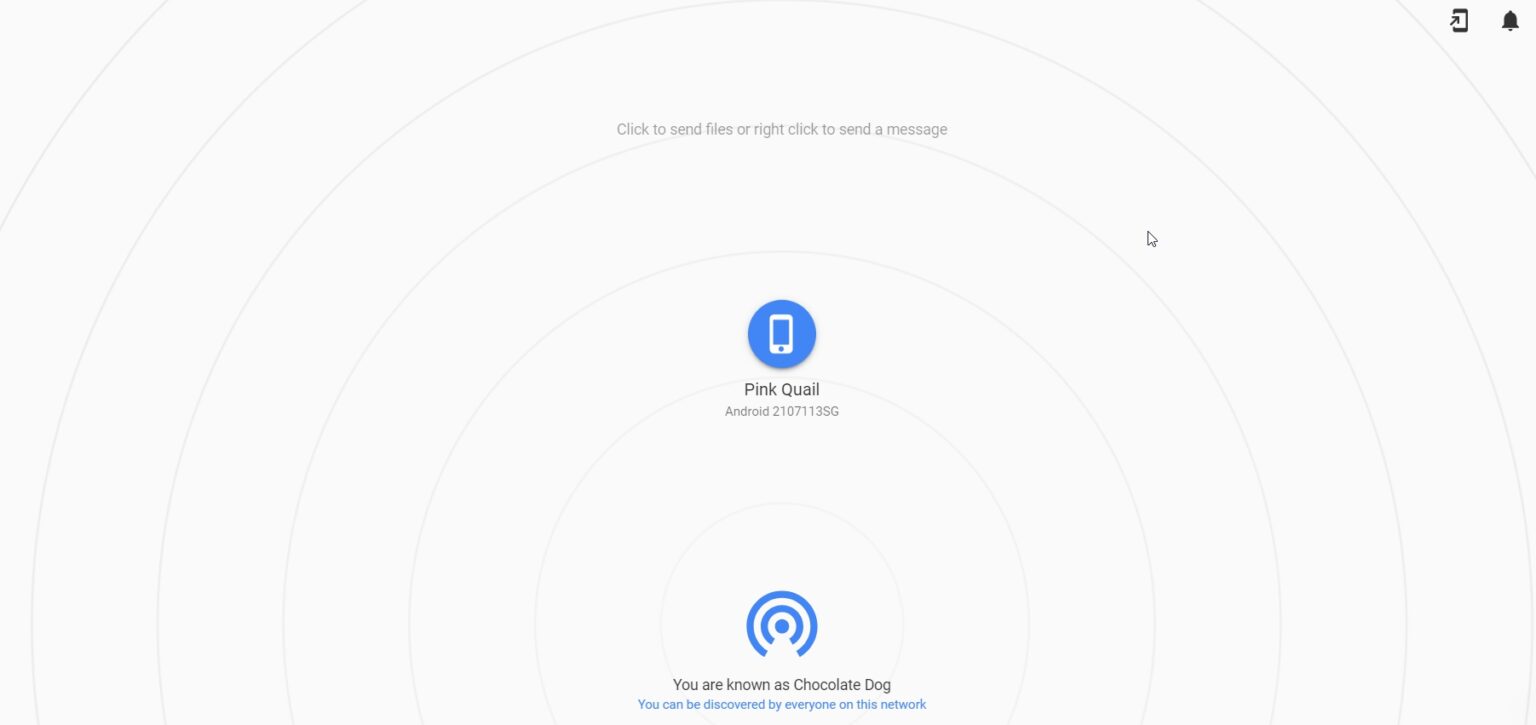 Snapdrop: La solución sencilla para transferir archivos entre dispositivos