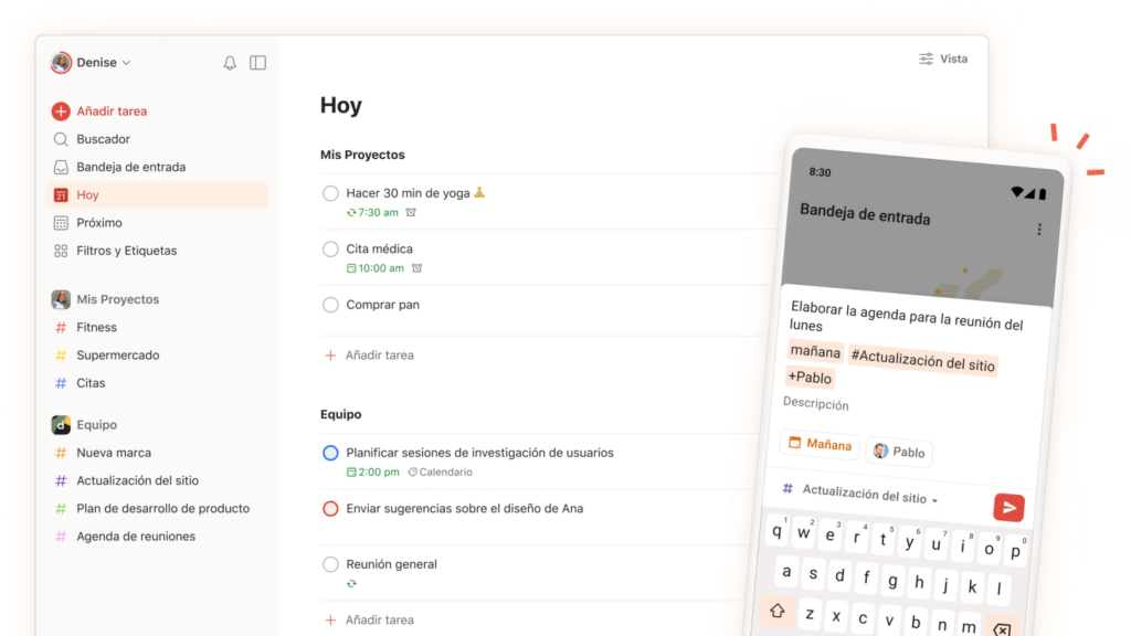 Todoist: Una herramienta de productividad perfecta