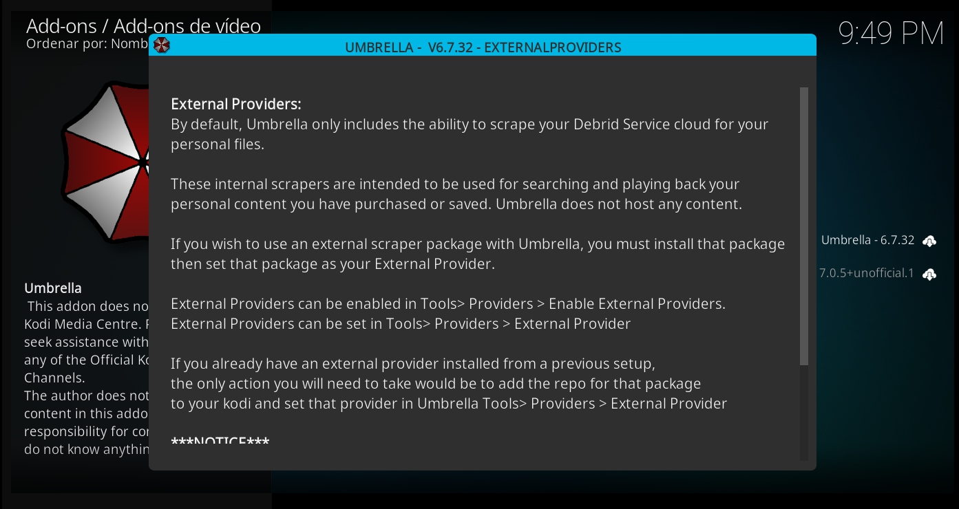 Mejores addons para una experiencia todo en uno en Kodi: Guía completa
