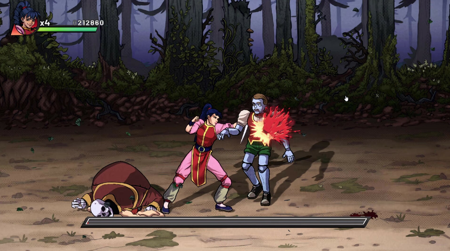 Night Slashers Remake: El Regreso de un Clásico Beat 'em Up