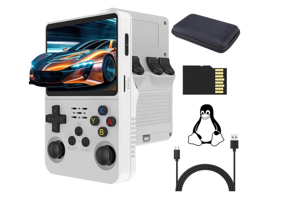 Consola retro portátil R36S: todo lo que necesitas saber