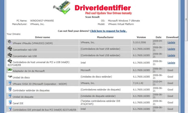 Driver Identifier: La herramienta que promete mantener tu PC al día