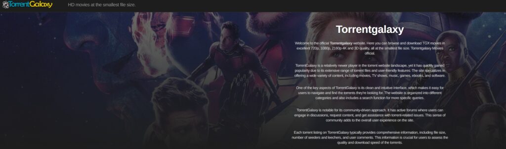 TorrentGalaxy: El polémico gigante del mundo de los torrents