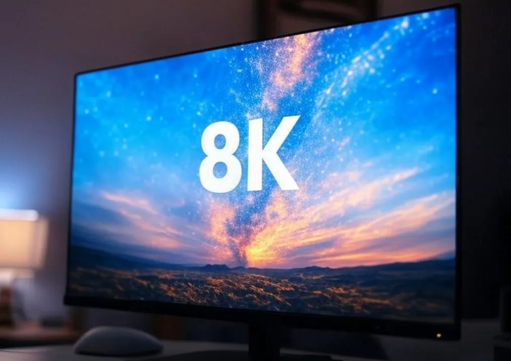 Monitores 8K en 2025: ¿Vale la pena para gaming y trabajo?