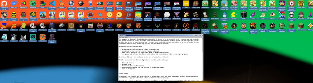 EmuOS v1.0: Una vuelta al pasado con tecnología moderna