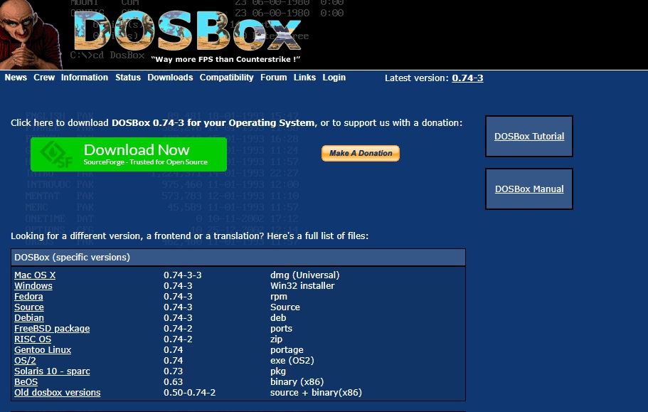EmuOS v1.0: Una vuelta al pasado con tecnología moderna
