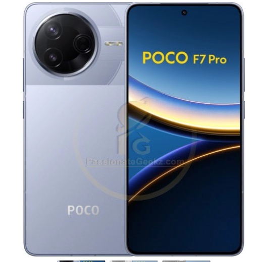 POCO F7 Ultra y POCO F7 Pro: Se filtran los diseños oficiales antes de ...