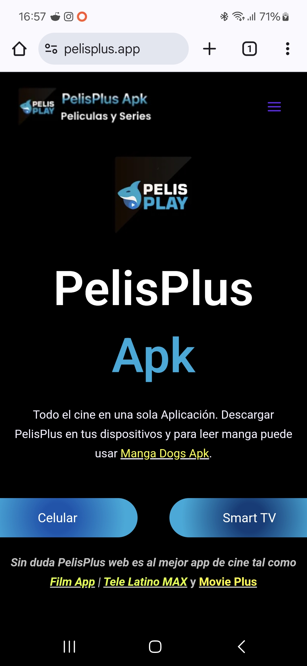 PelisPlus en 2025: todo sobre PelisPlus.apk, PelisPlus Max y cómo usarlo sin riesgos