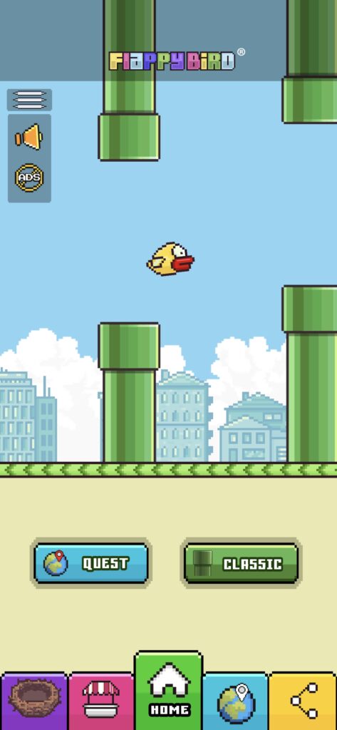 El regreso (inesperado) de Flappy Bird en la Epic Games Store