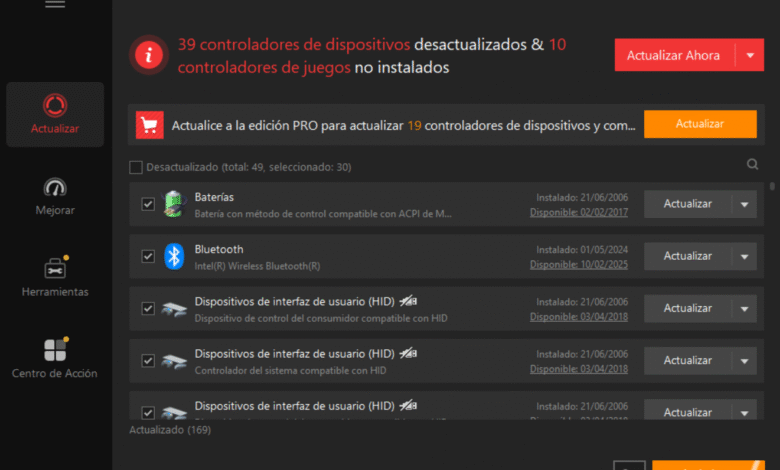 Driver Booster 12 : Guía práctica para Actualizar tus controladores