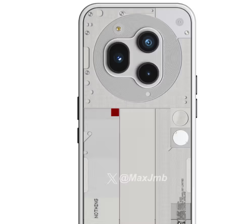 Nothing Phone (3s): Filtrado su diseño antes del lanzamiento