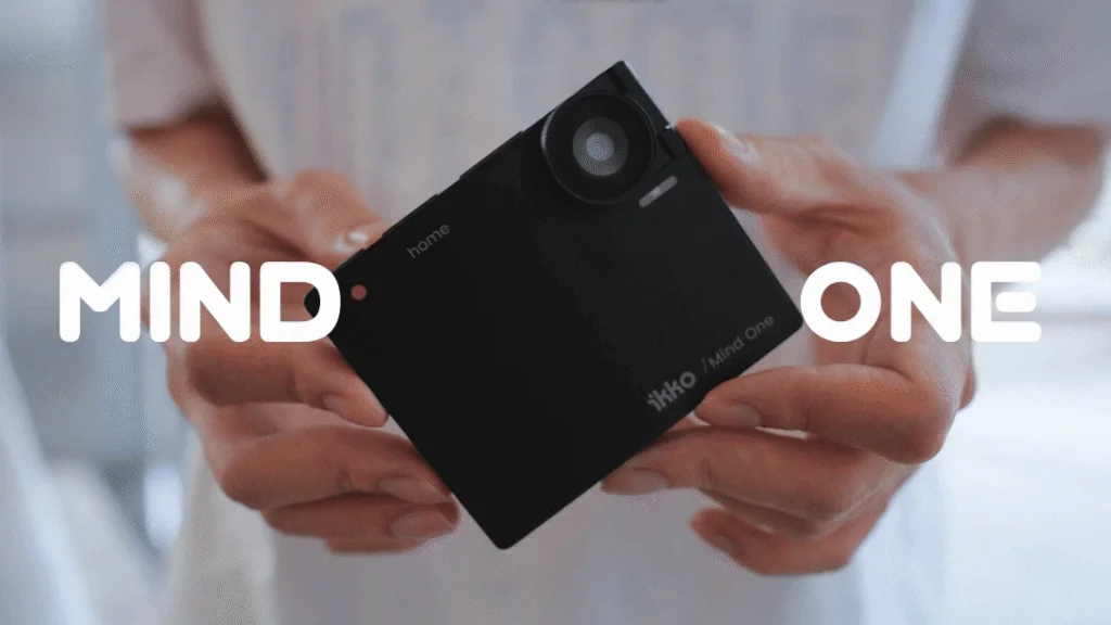 iKKO Mind One: El smartphone cuadrado que quiere revolucionar el ...