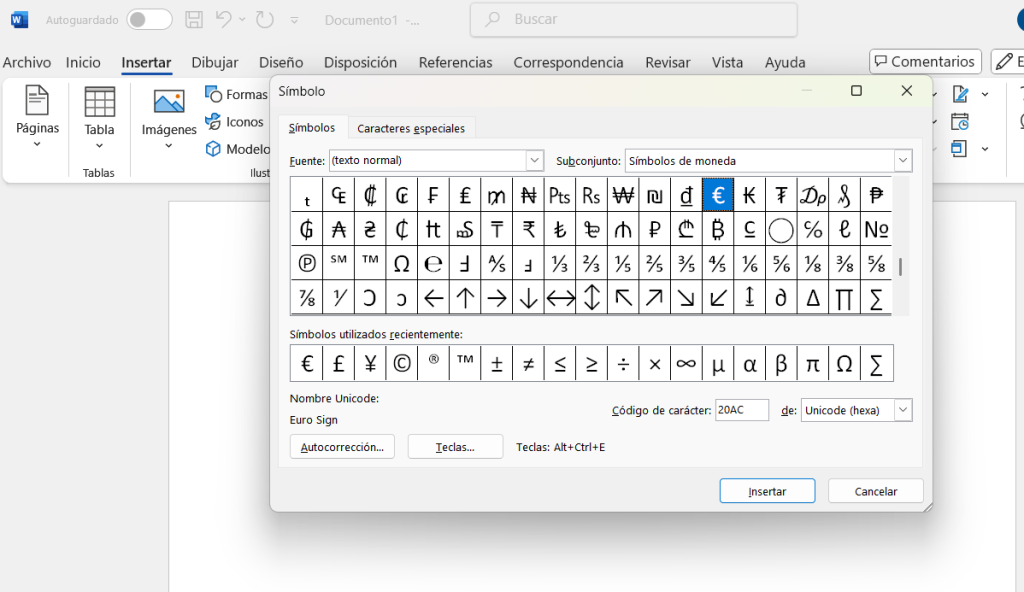 Cómo escribir el símbolo del diámetro (Ø y ø) con el teclado: Guía ...