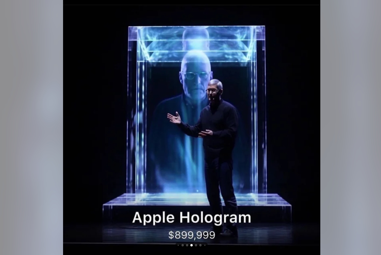 Apple Teleport: El teletransporte según la visión (ficticia) de Apple