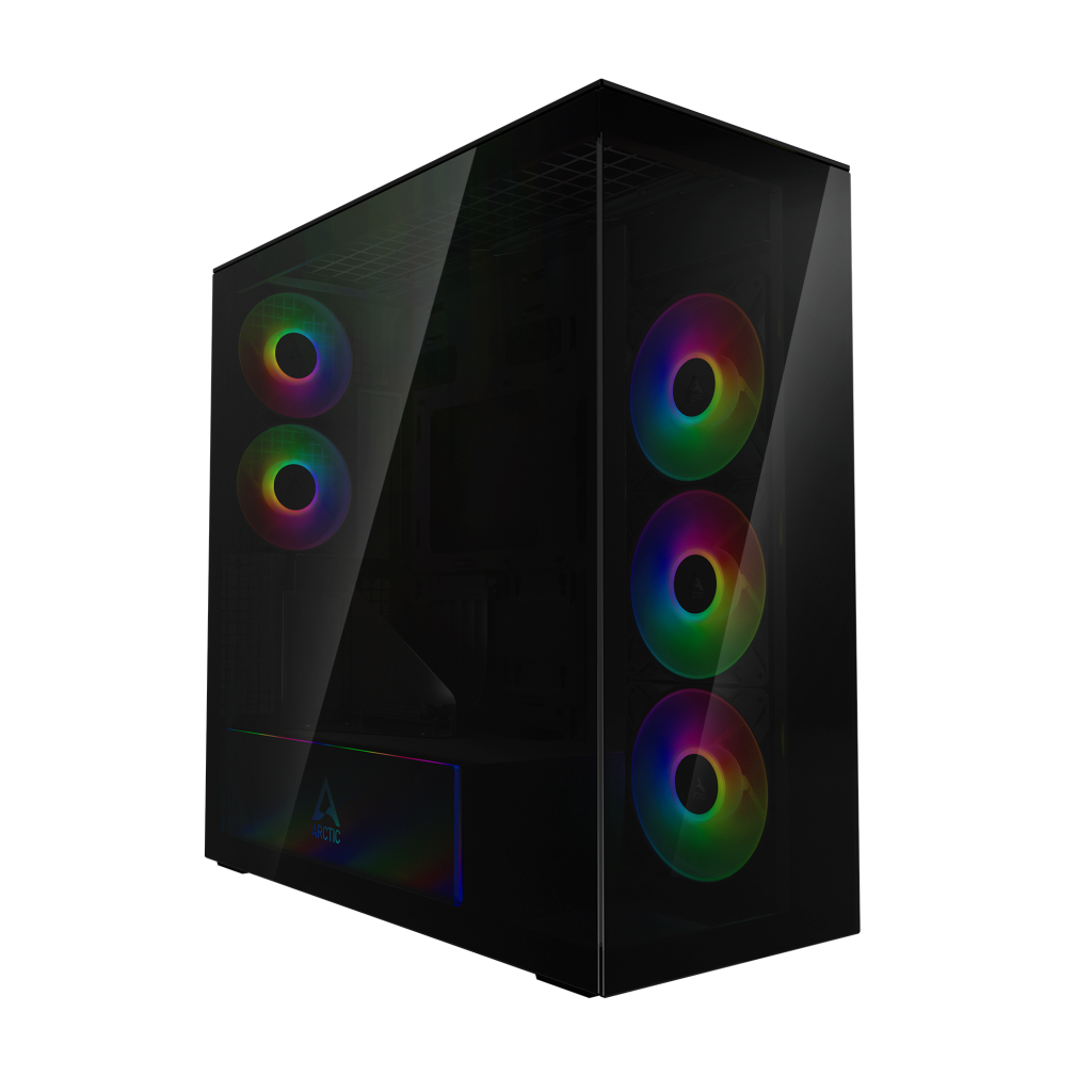 ARCTIC Xtender: La caja de PC que combina diseño panorámico y máximo ...