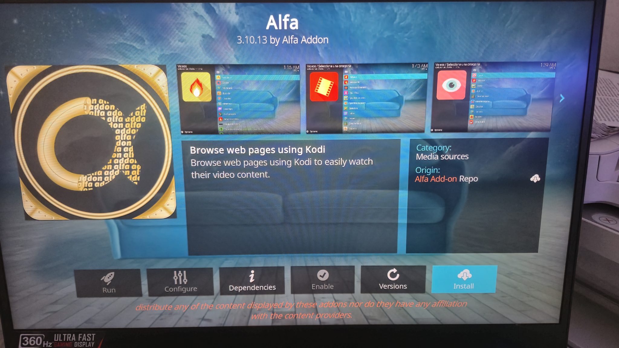 ¿Cómo instalar el addon Alfa en KODI? Guía paso a paso