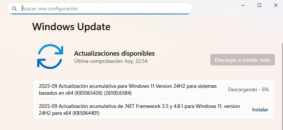 Windows 11 Kb5065426 La Actualización De Septiembre Falla En Muchos
