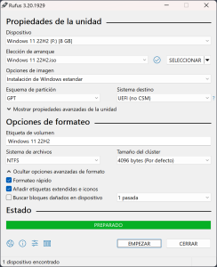 Win32 Disk Imager: qué es, para qué sirve y cómo usarlo paso a paso