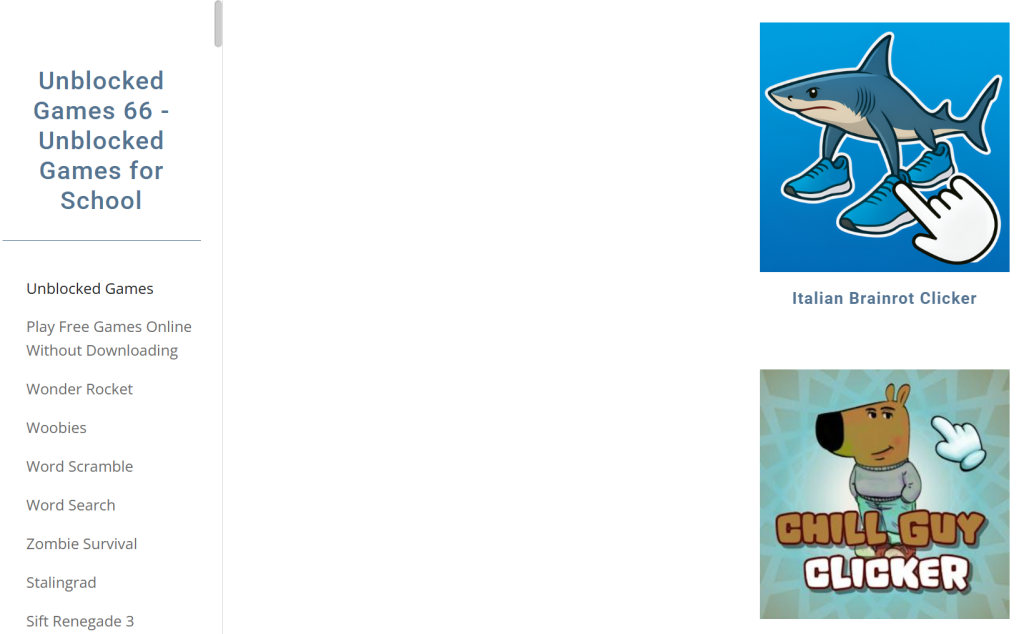 Más de 500 juegos gratis y sin publicidad: así sobrevive Unblocked Games4Me