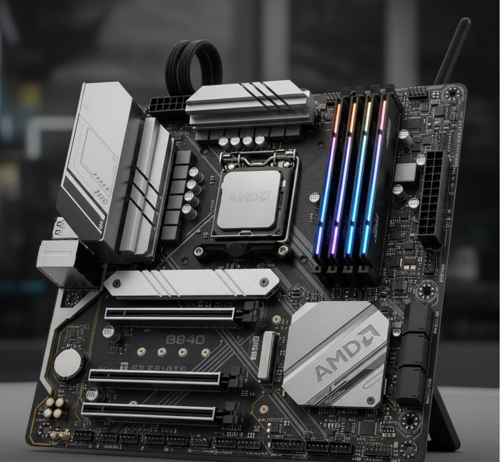 Placas base AMD B840 y B850: Análisis definitivo y guía de compra para ...