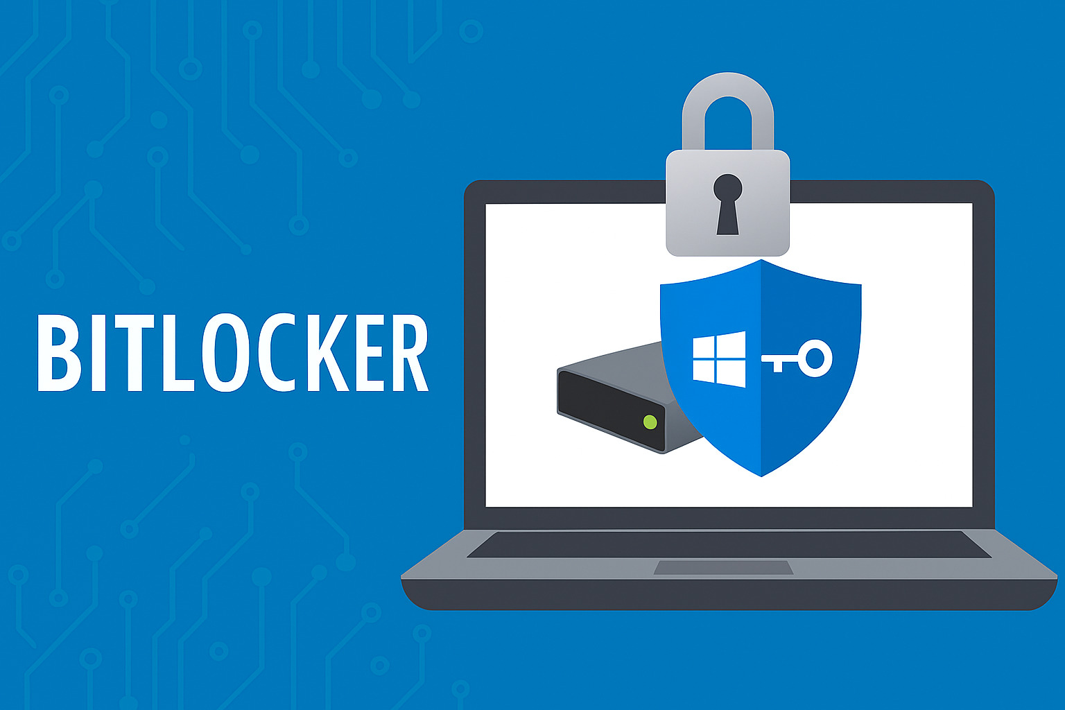 Adiós al cifrado lento: BitLocker se reinventa con aceleración por hardware