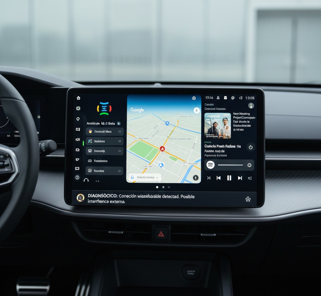 Android Auto 16.0 Beta ya está aquí: así puedes probar el nuevo Gemini ...