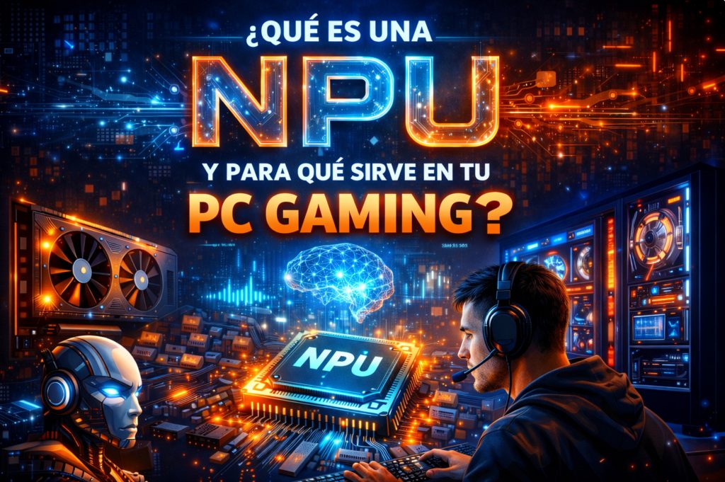 Qué es una NPU y para qué sirve en tu PC gaming