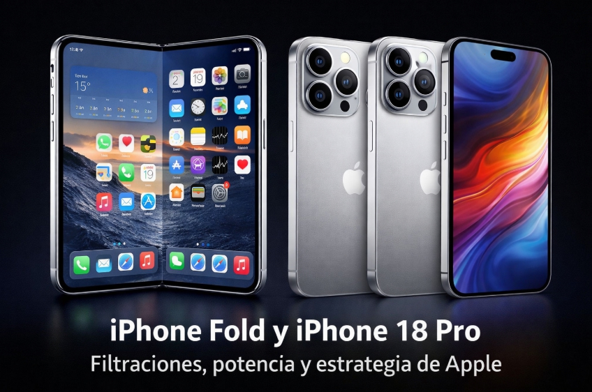 iPhone Fold e iPhone 18 Pro: Apple prepara su mayor salto en años