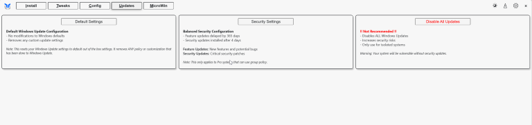 Chris Titus Tech WinUtil: El "script" que elimina todo el bloatware de ...